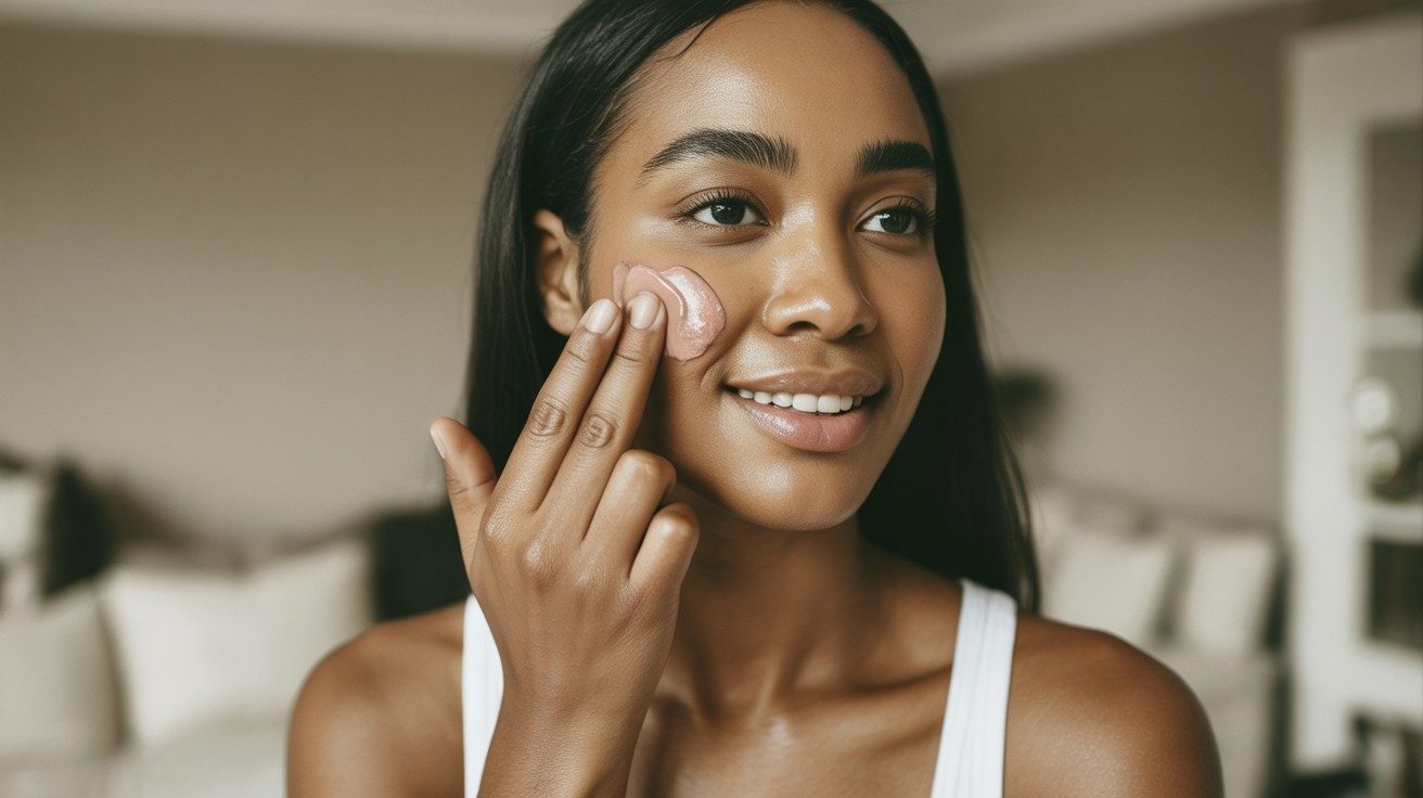 Step-by-Step Guide to Natural Makeup for Dark Skin | TheBeautyFoodie