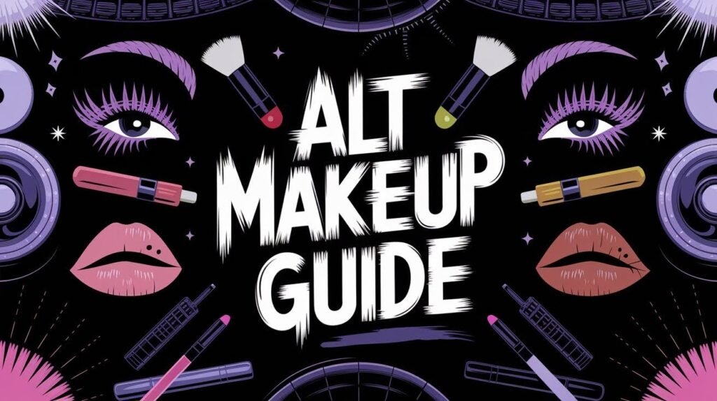 Alt Makeup Guide: 17 Styles + Step-by-Step Tutorials - TheBeautyFoodie