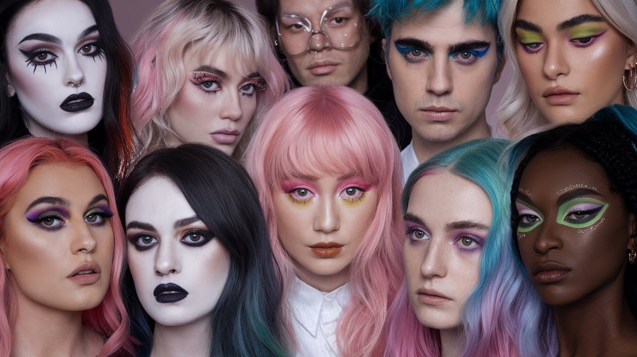 Alt Makeup Guide: 17 Styles + Step-by-Step Tutorials | TheBeautyFoodie