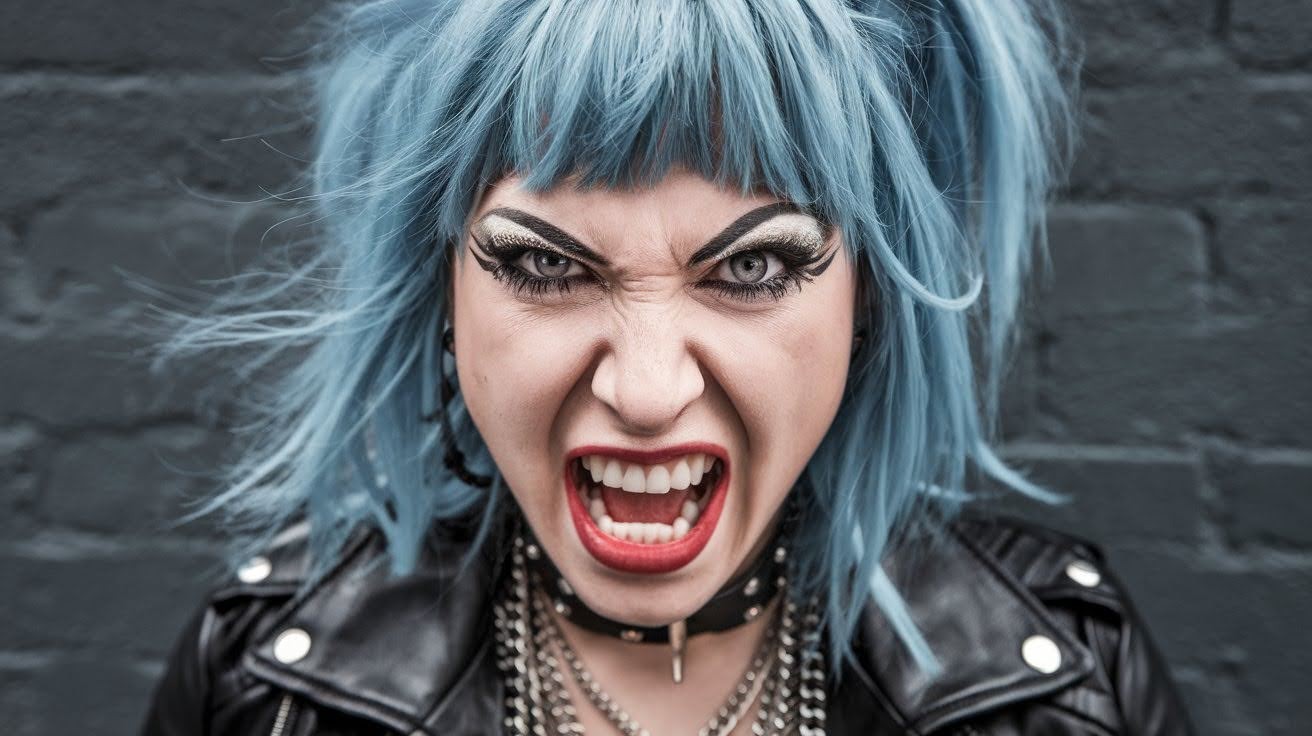 DIY Punk Makeup: Complete Guide for Beginners | TheBeautyFoodie