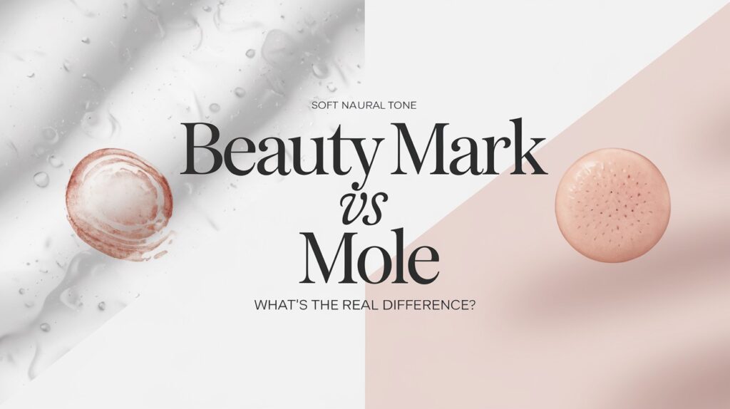 Beauty Mark vs Mole: What's the Real Difference? | TheBeautyFoodie