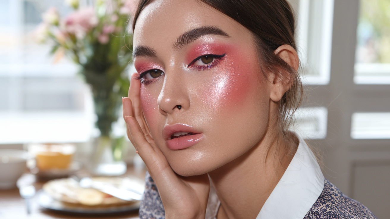 Soft Pink Makeup Looks: Easy Guide for Every Skin Tone | TheBeautyFoodie