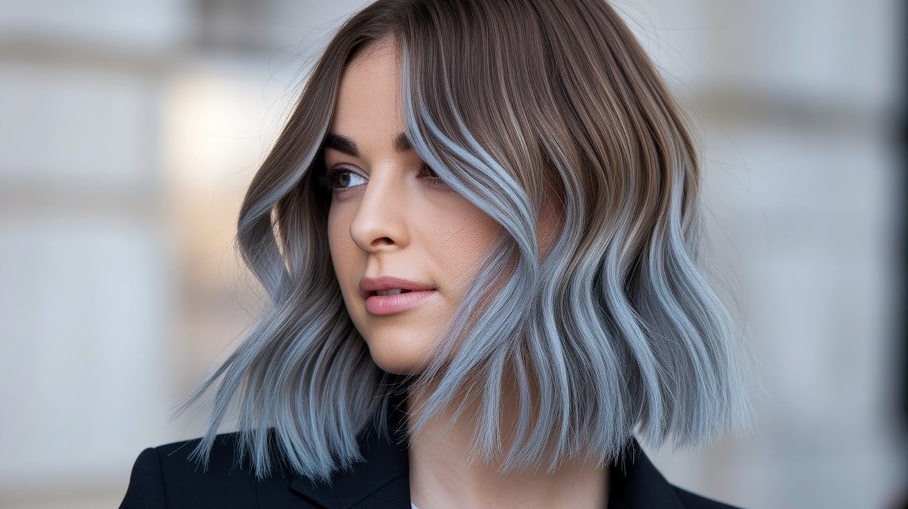 35 Ash Highlight Ideas for Brown Hair: Expert Guide | TheBeautyFoodie