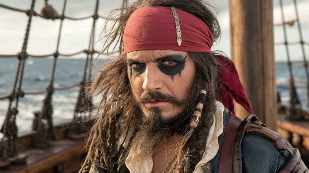35+ Pirate Makeup Ideas for Halloween & Costume Parties | TheBeautyFoodie