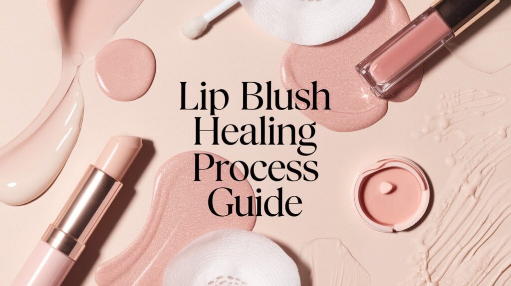 Complete Lip Blush Healing Process Guide | TheBeautyFoodie