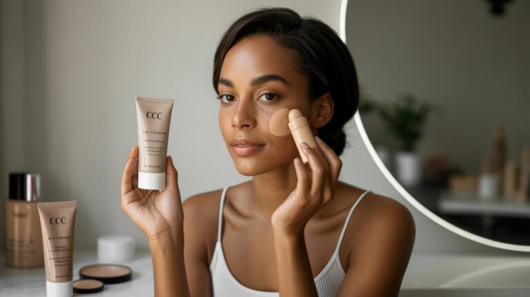 Step-by-Step Guide to Natural Makeup for Dark Skin | TheBeautyFoodie