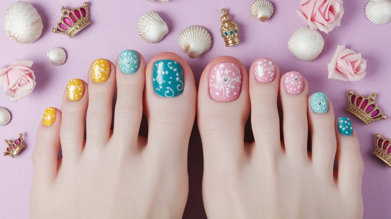 11 Disney-Inspired Pedicure Ideas You’ll Love | TheBeautyFoodie