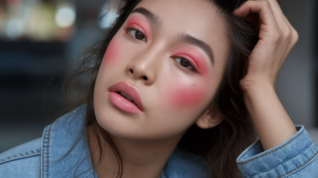 Soft Pink Makeup Looks: Easy Guide for Every Skin Tone | TheBeautyFoodie