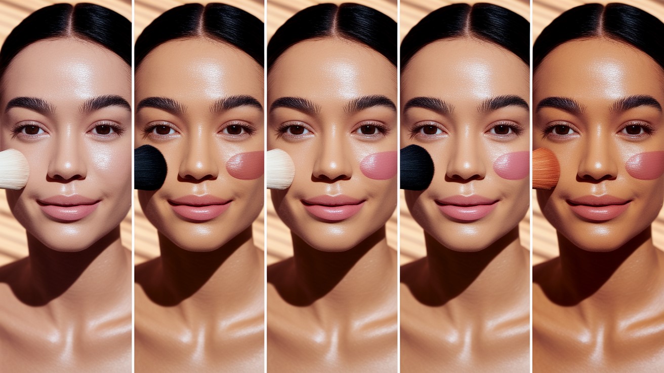 Blush Application Guide: Perfect Techniques for Every Face ...