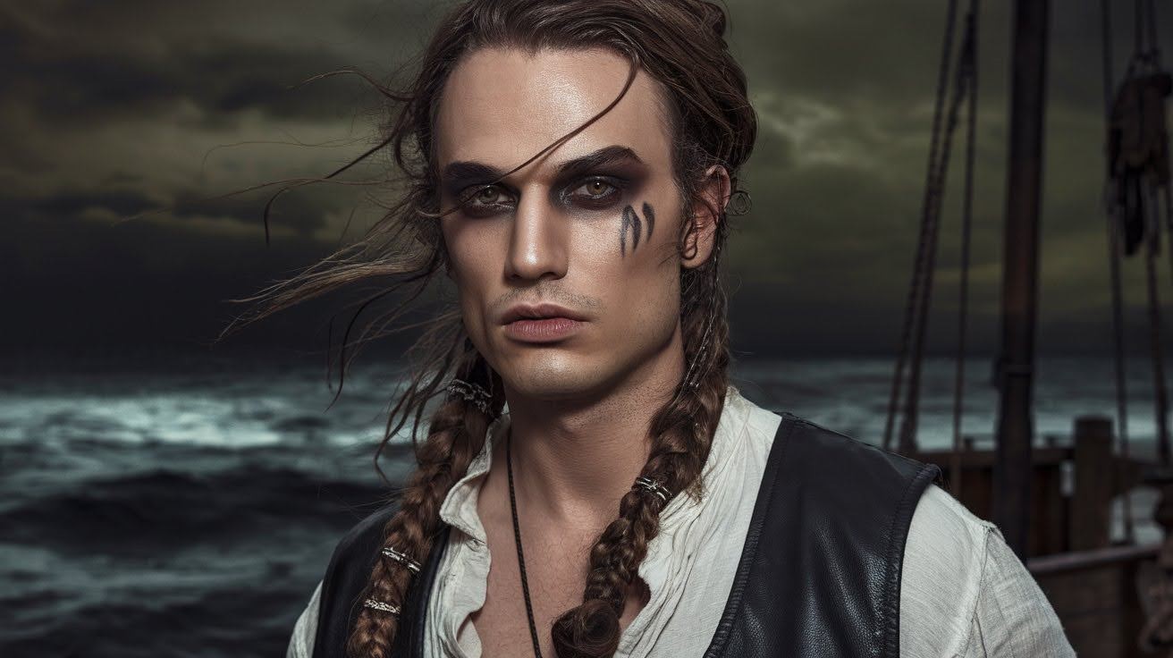 35+ Pirate Makeup Ideas for Halloween & Costume Parties | TheBeautyFoodie