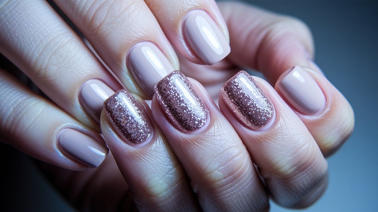 33 Trendy Dip Nail Designs Perfect for Short Nails | TheBeautyFoodie