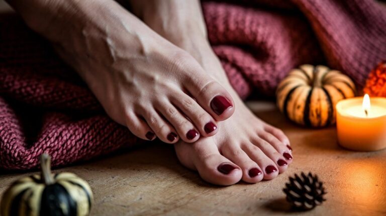 11 Classy Red Toe Nail Ideas for Every Occasion | TheBeautyFoodie