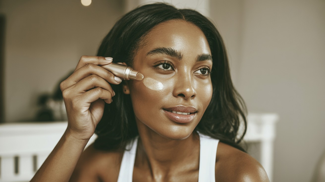 Step-by-Step Guide to Natural Makeup for Dark Skin | TheBeautyFoodie