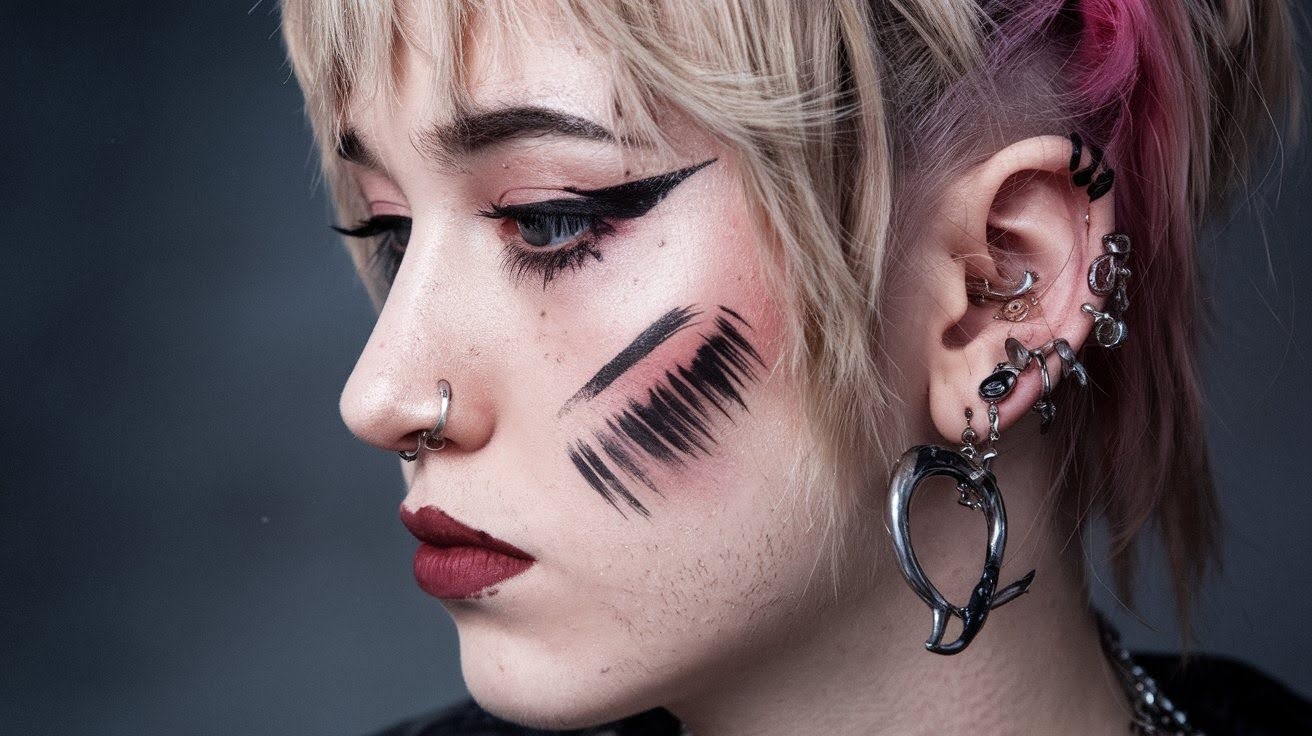 DIY Punk Makeup: Complete Guide for Beginners | TheBeautyFoodie