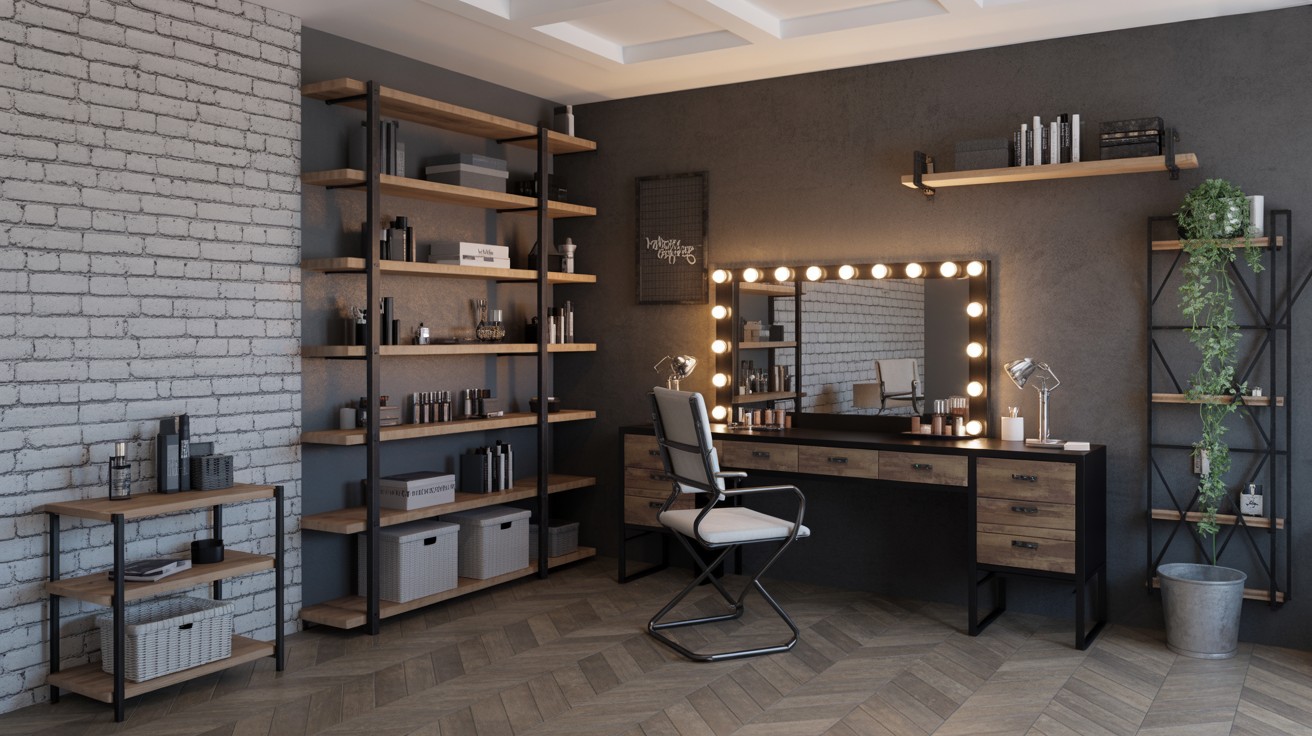 25 Best Makeup Room Ideas for Small & Large Spaces | TheBeautyFoodie