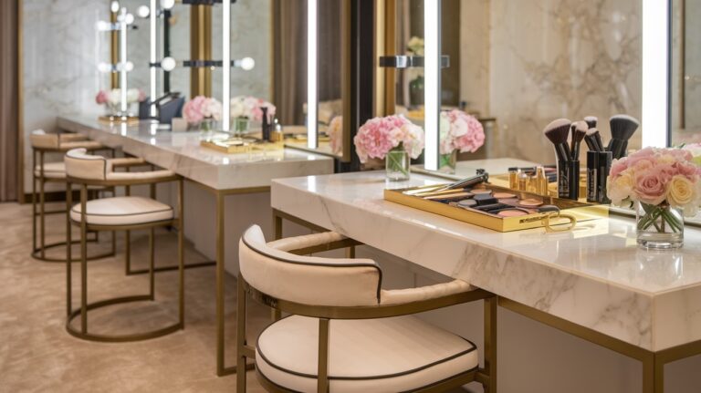 25 Best Makeup Room Ideas for Small & Large Spaces | TheBeautyFoodie