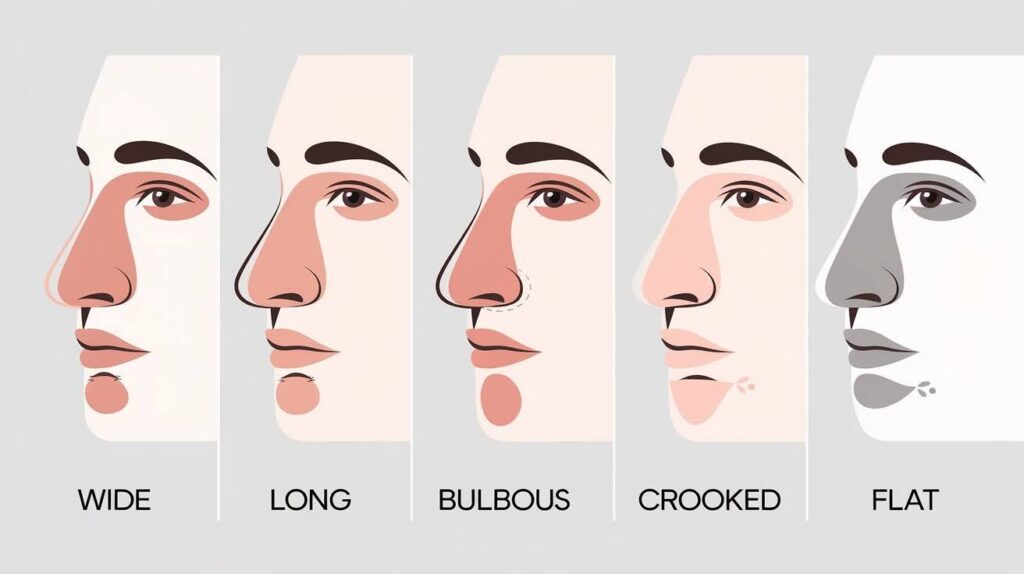 Nose Contour Guide: Easy Steps for Every Face Shape | TheBeautyFoodie