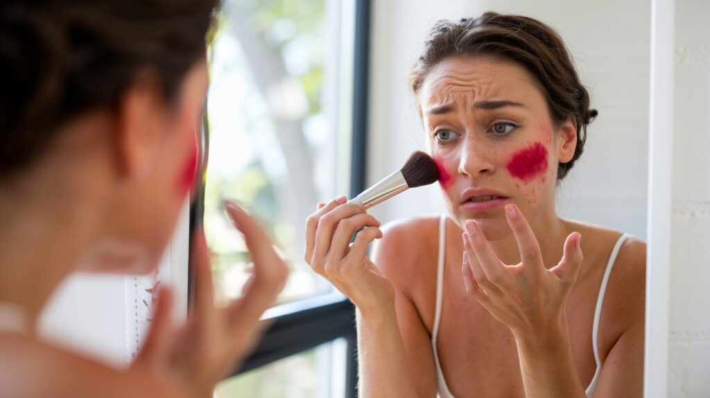 Can You Tan with Makeup On? Expert Guide | TheBeautyFoodie