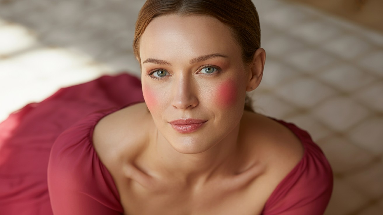 13 Natural Makeup Ideas for Your Red Dress Look | TheBeautyFoodie