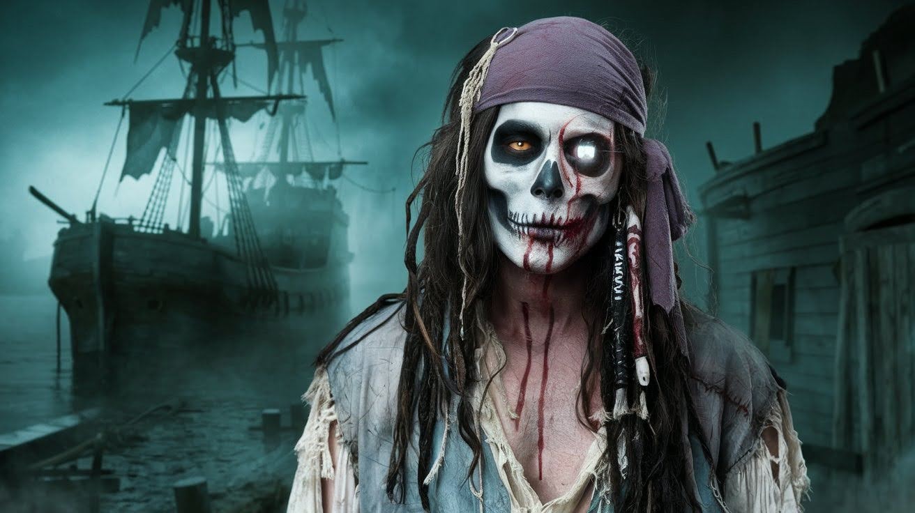 35+ Pirate Makeup Ideas for Halloween & Costume Parties | TheBeautyFoodie