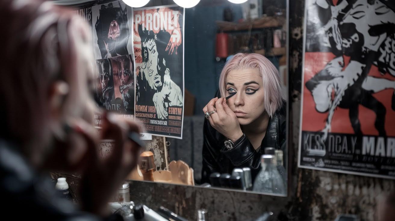 DIY Punk Makeup: Complete Guide for Beginners | TheBeautyFoodie