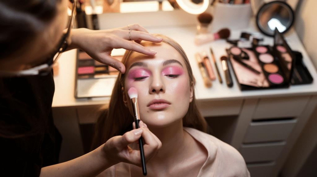 Soft Pink Makeup Looks: Easy Guide for Every Skin Tone | TheBeautyFoodie