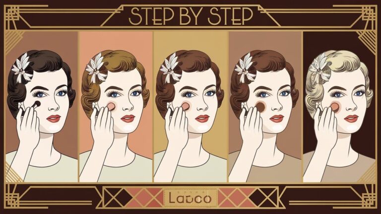 1920s Makeup Looks: Complete Guide to Jazz Age Beauty | TheBeautyFoodie