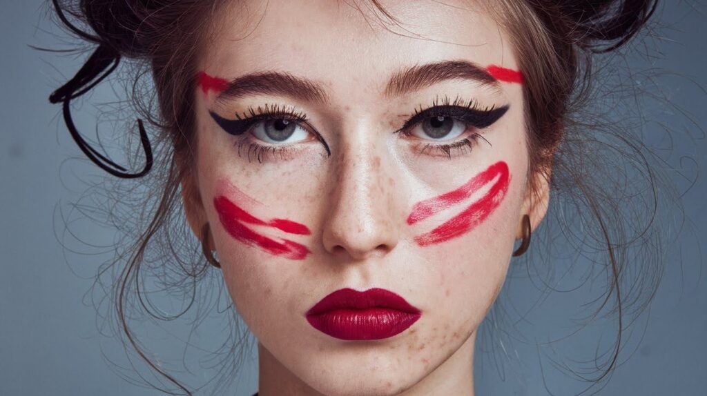 DIY Punk Makeup: Complete Guide for Beginners | TheBeautyFoodie