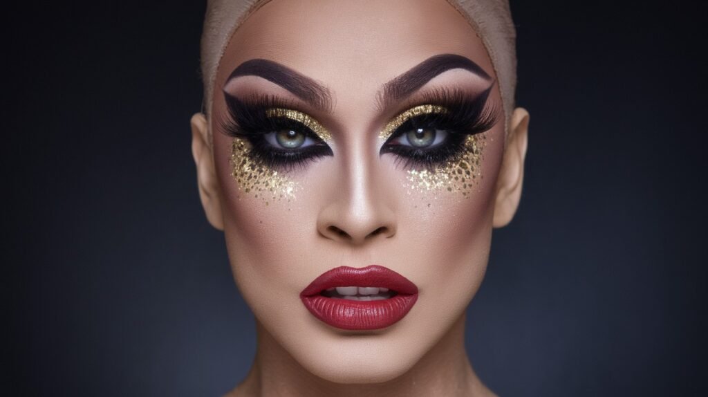 Drag Queen Makeup Tutorial: Dramatic Looks & Tips | TheBeautyFoodie