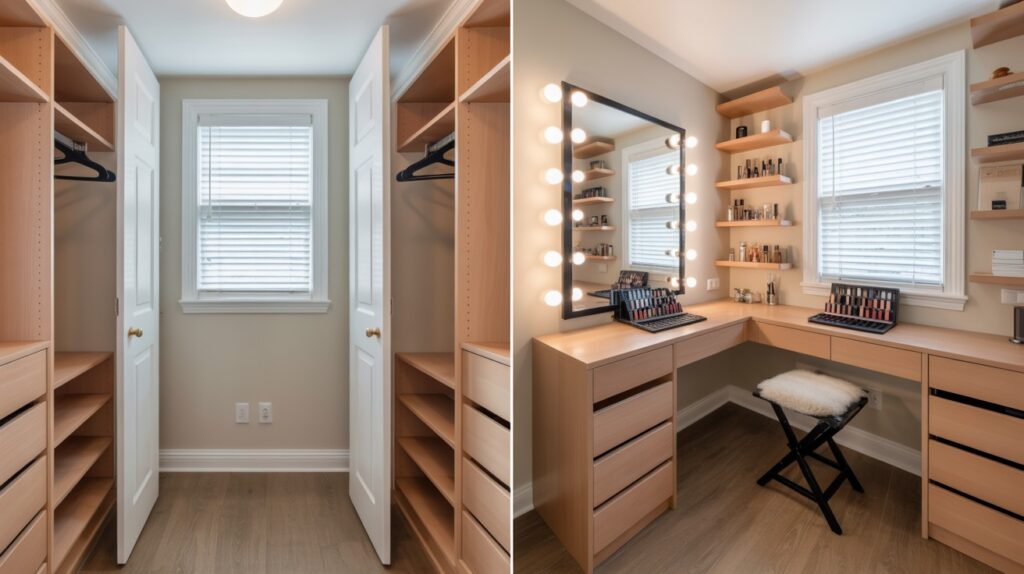 25 Best Makeup Room Ideas for Small & Large Spaces | TheBeautyFoodie