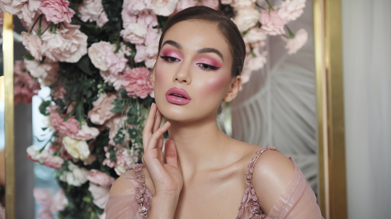 Soft Pink Makeup Looks: Easy Guide for Every Skin Tone | TheBeautyFoodie