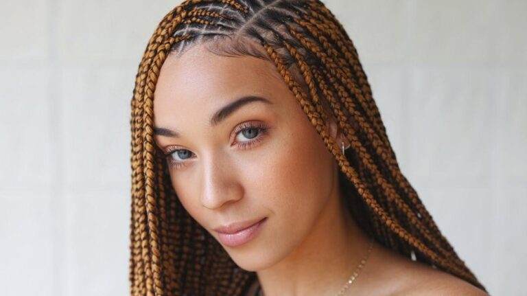 Small Knotless Braids Guide: Cost, Care & Styling Tips | TheBeautyFoodie