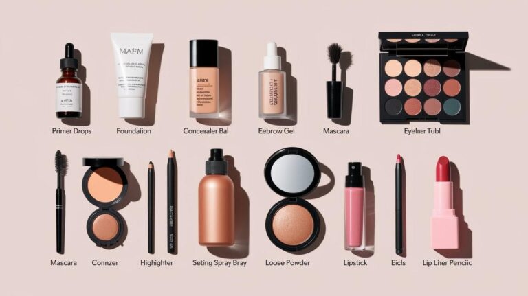 Makeup List: A Beginner's Guide to Essentials | TheBeautyFoodie