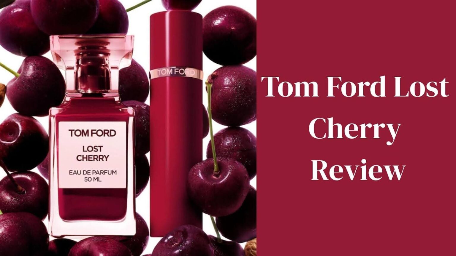 Tom Ford Lost Cherry Review: Worth $400? | TheBeautyFoodie