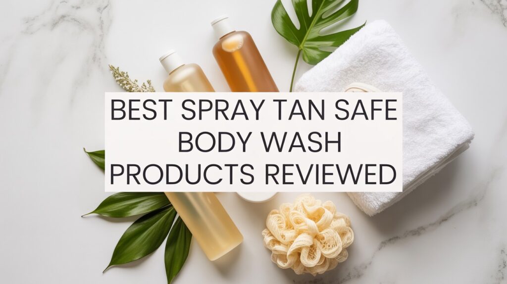 11 Best Spray Tan Safe Body Wash Products Reviewed | TheBeautyFoodie
