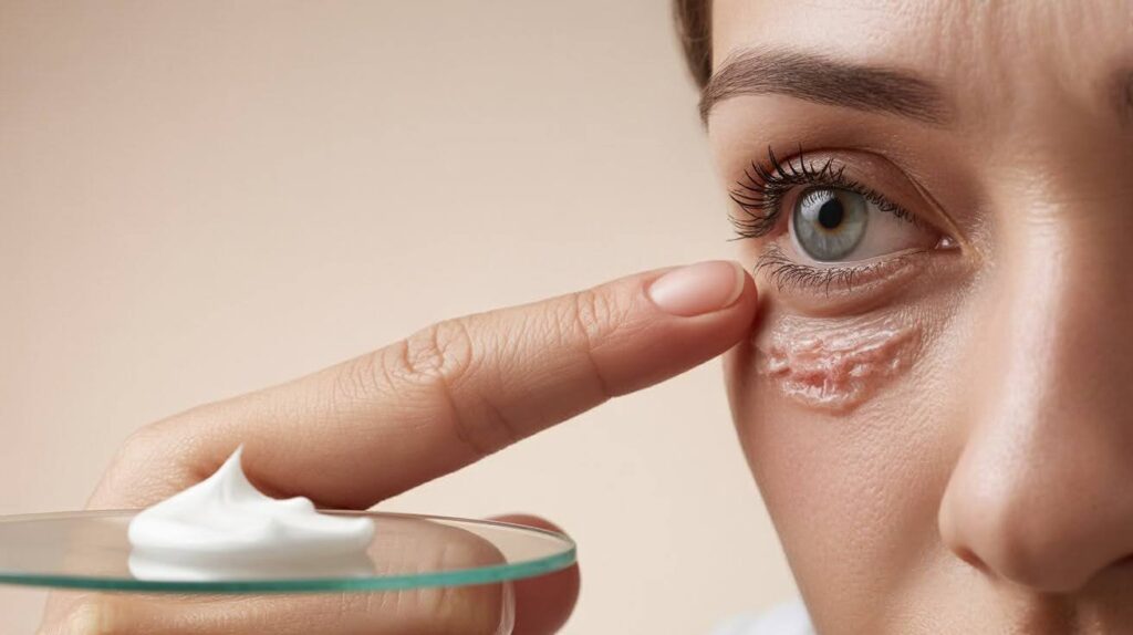 How to Treat Dry Skin Around Eyes? | TheBeautyFoodie