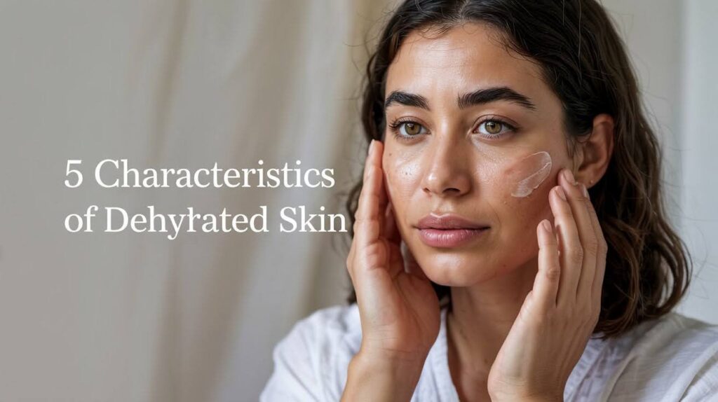 5 Characteristics of Dehydrated Skin | TheBeautyFoodie