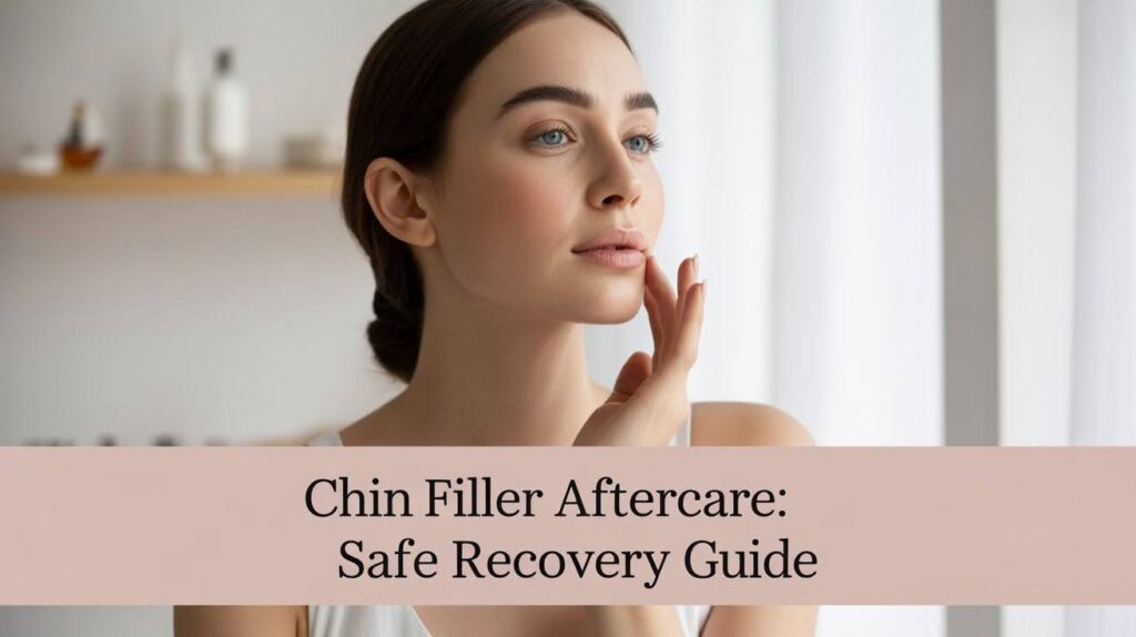 Chin Filler Aftercare: Safe Recovery Guide | TheBeautyFoodie