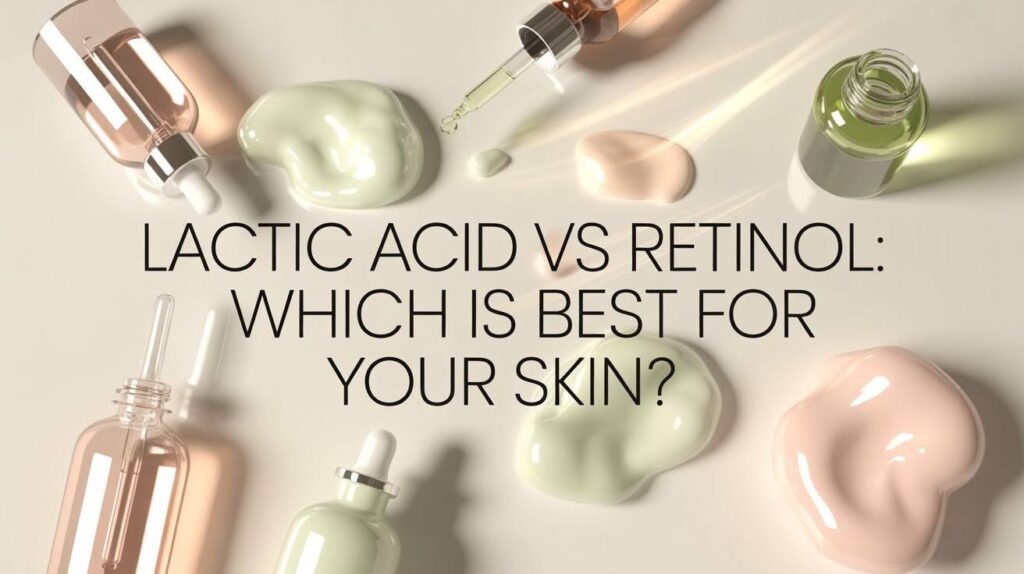 Lactic Acid vs Retinol: Which Is Best for Your Skin? | TheBeautyFoodie
