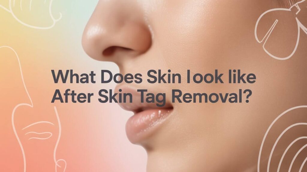 What Does Skin Look Like After Skin Tag Removal? | TheBeautyFoodie