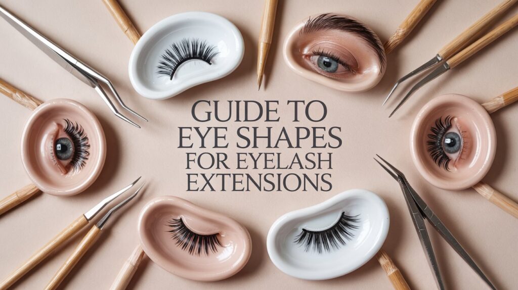 My Guide to Eye Shapes for Eyelash Extensions | TheBeautyFoodie