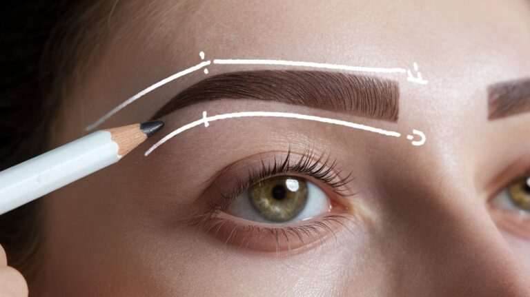 Eyebrow Mapping Chart: Expert Techniques & Tips | TheBeautyFoodie
