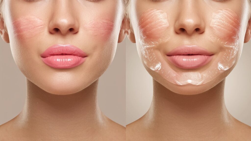 Dissolving Lip Filler Before and After Guide | TheBeautyFoodie