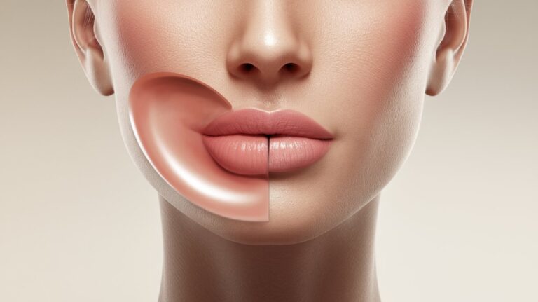 Dissolving Lip Filler Before and After Guide | TheBeautyFoodie