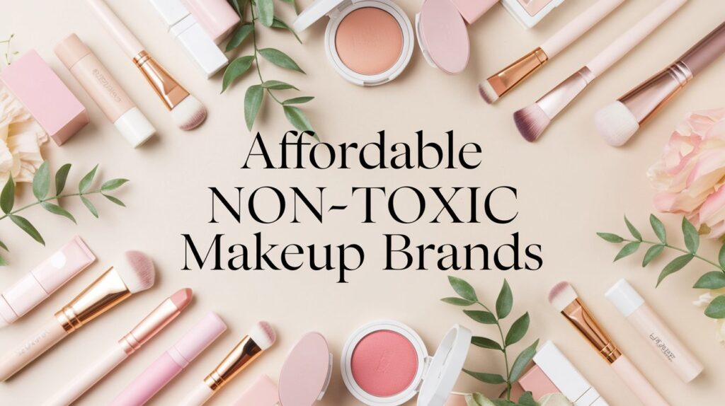 11 Affordable Non-Toxic Makeup Brands | TheBeautyFoodie