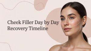 Cheek Filler Day by Day Recovery Timeline Guide | TheBeautyFoodie