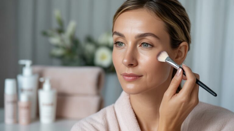 How Long After Microneedling Can I Wear Makeup? | TheBeautyFoodie