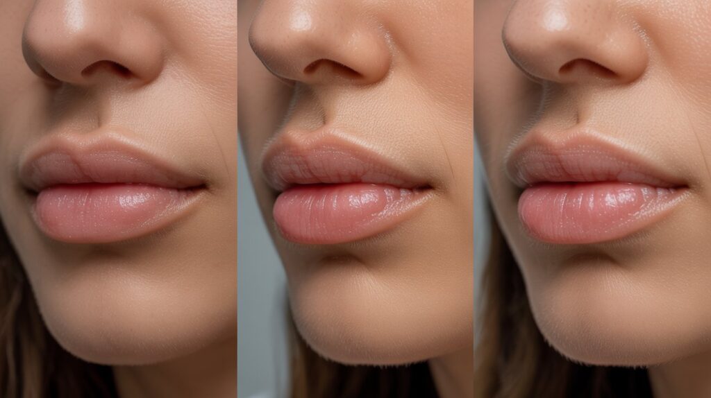 Lip Filler Swelling Stages | TheBeautyFoodie