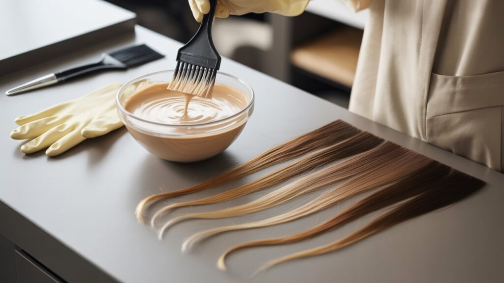 Bleach to Developer Ratio: Perfect Hair Lightening Mix | TheBeautyFoodie