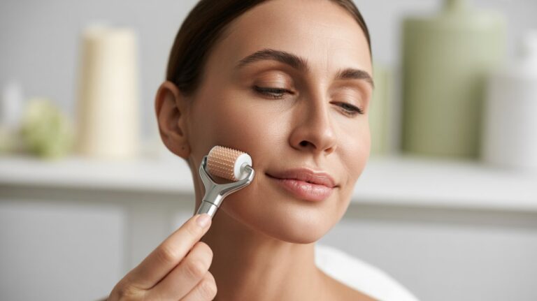 How Long After Microneedling Can I Wear Makeup? | TheBeautyFoodie